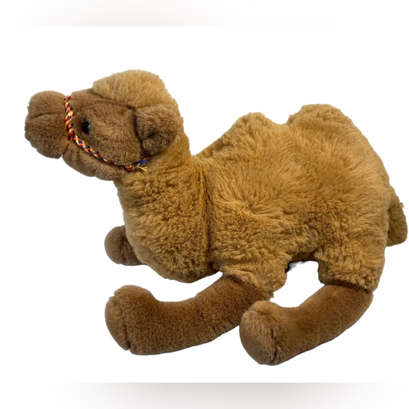 Applause | Toys | Vintage Applause Camel Brown Tan Plush Stuffed Animal ...